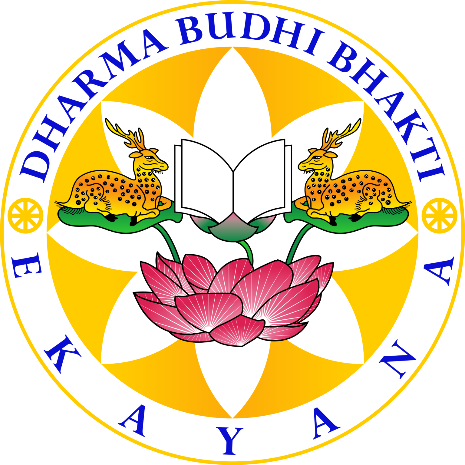 Logo Sekolah - Ekayana Dharma Budhi Bhakti